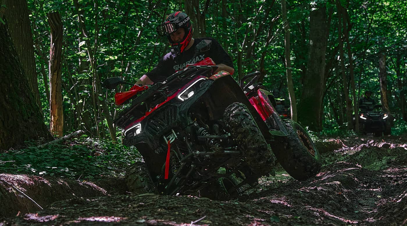 Hummer 320 RX LTD — обзор квадроцикла для рыбалки, охоты и семьи ...